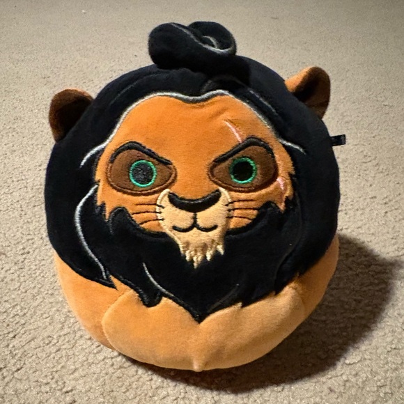 Squishmallows | Toys | Disneys The Lion King Scar Squishmallow 65 ...